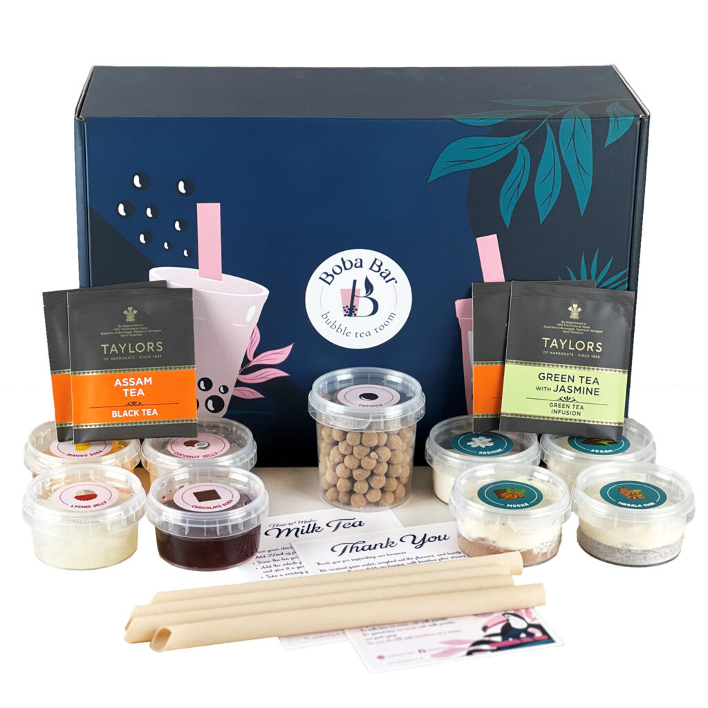 DIY Milk Bubble Tea kit – Milky Blast – Serves 8 Different Flavours ...