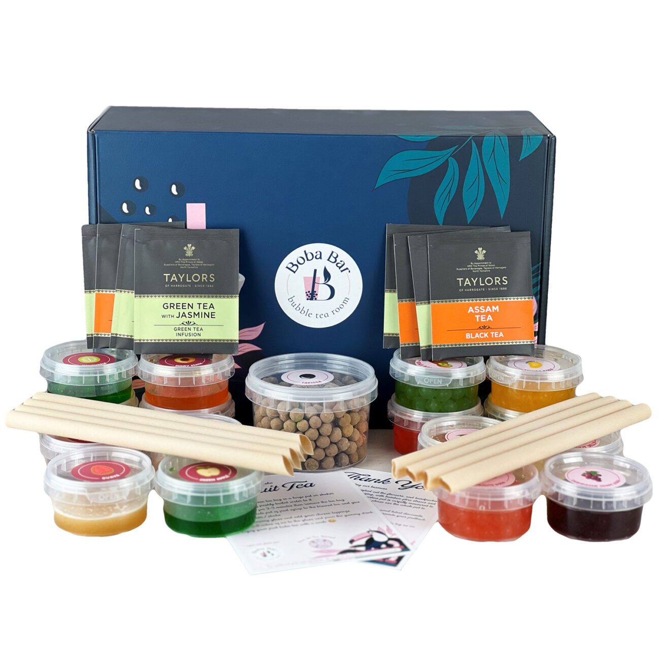 DIY Fruit Bubble Tea-Tropical Treasures -Serves 8 Different Flavours ...