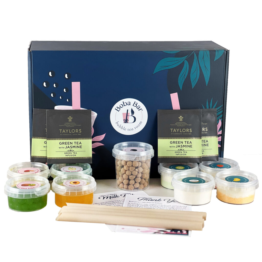 DIY Milk Bubble Tea kit – Milky Blast – Serves 8 Different Flavours ...