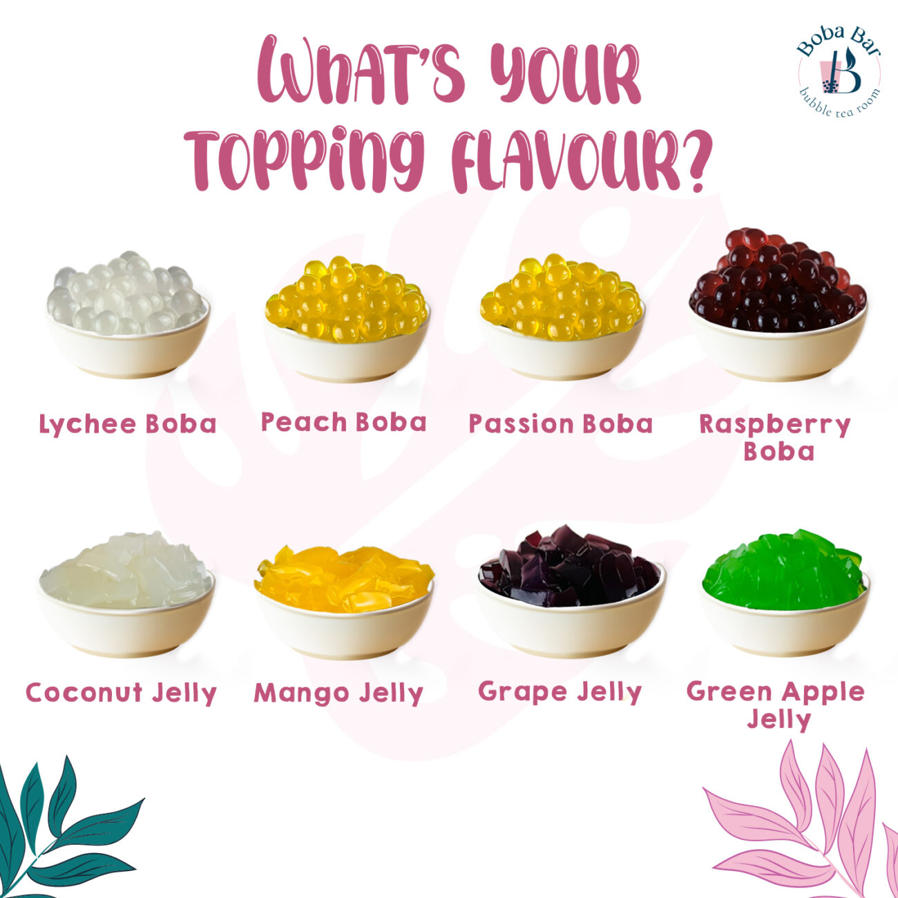 DIY Milk Bubble Tea kit – Milky Blast – Serves 8 Different Flavours ...