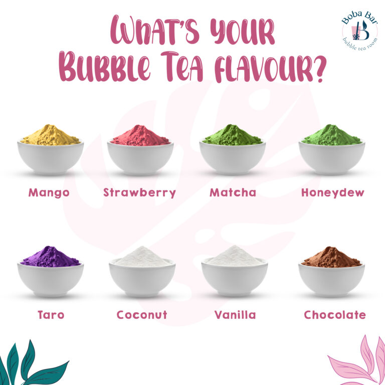 DIY Milk Bubble Tea kit – Milky Blast – Serves 8 Different Flavours ...